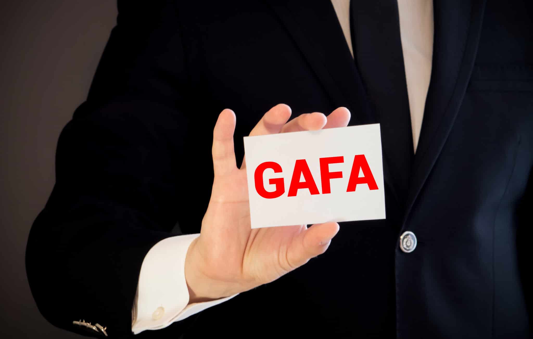 Que signifie GAFAM ? Ou GAFA