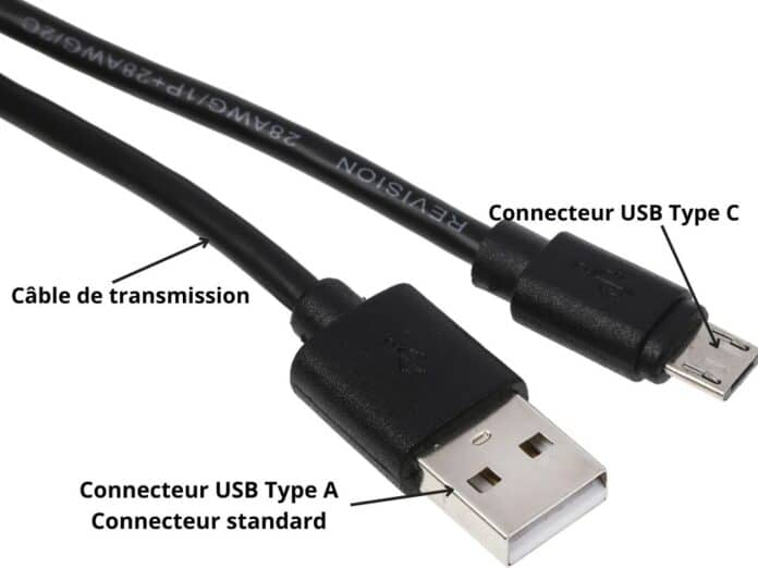 USB Type A / USB Type C : guide complet des câbles et ports