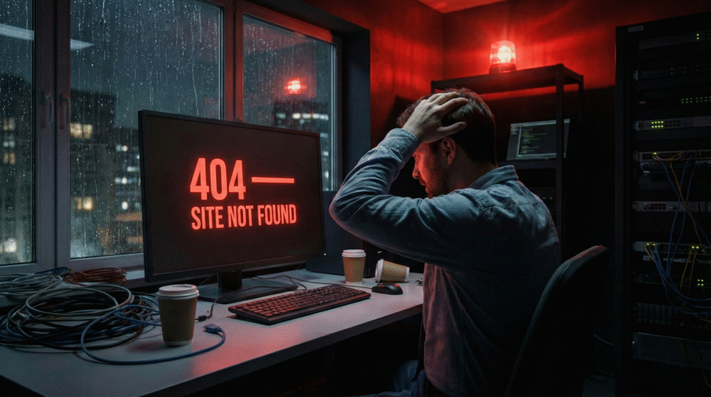 Disparition d’un site internet : gérer la crise, protéger sa présence ...